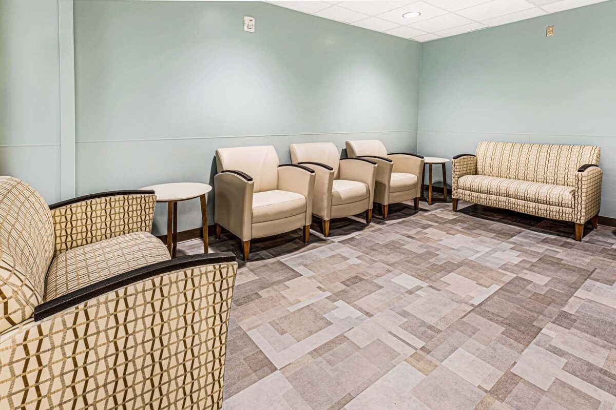 Memorial Health – Orthopedic Patient Rooms – The Kicklighter Company