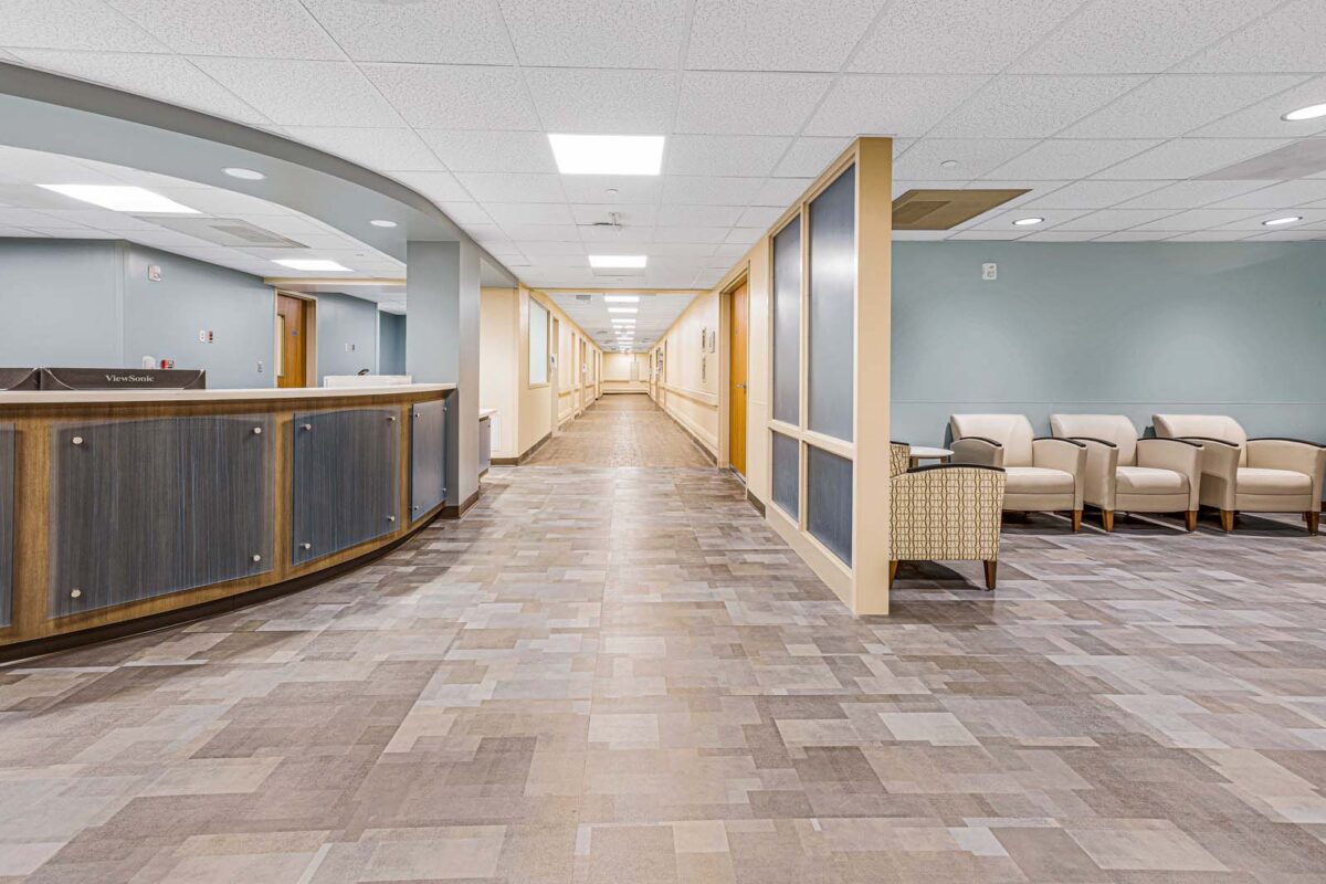 Memorial Health – Orthopedic Patient Rooms – The Kicklighter Company
