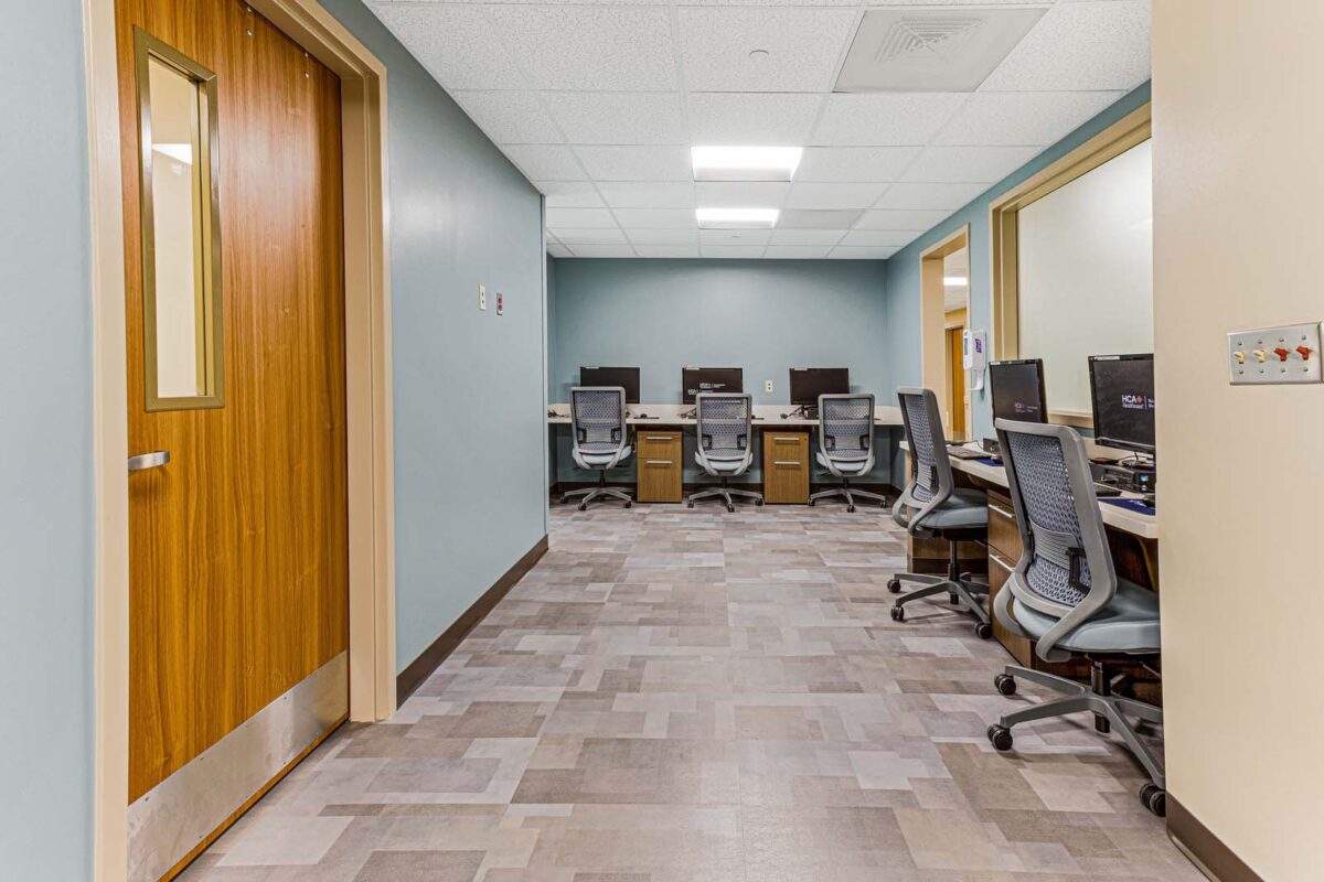 Memorial Health – Orthopedic Patient Rooms – The Kicklighter Company