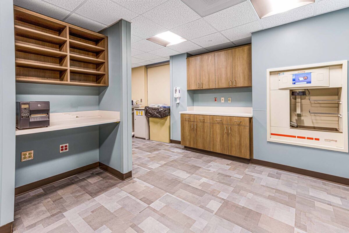 Memorial Health – Orthopedic Patient Rooms – The Kicklighter Company