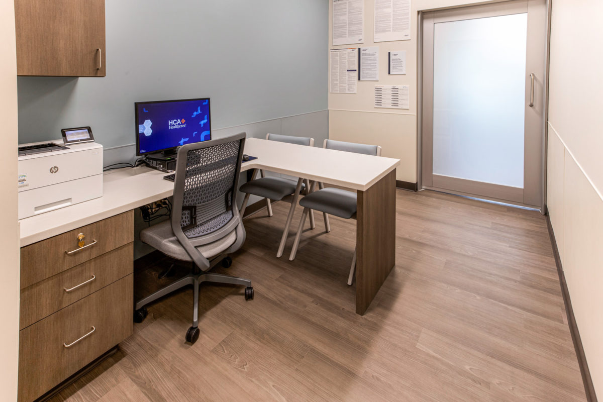 Memorial Health – Building 100 Blood Draw – The Kicklighter Company